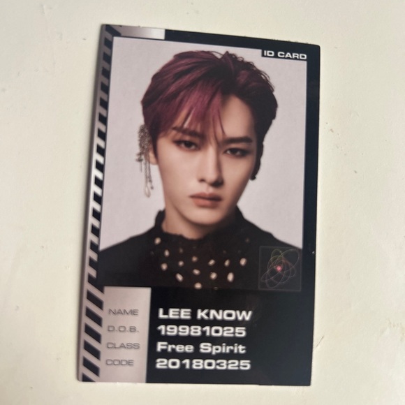 Art | Stray Kids Lee Know Oddinary Photocard | Poshmark